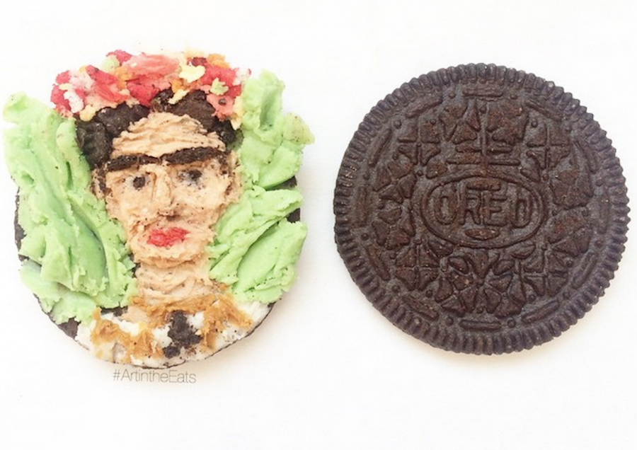 Oreo Cookies Turned Into Masterpieces – Fubiz Media