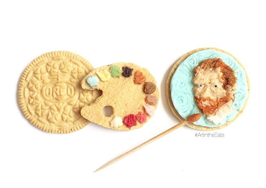 Oreo Cookies Turned Into Masterpieces – Fubiz Media