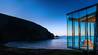 Modern Seascape Cottage Nestled in Rock – Fubiz Media