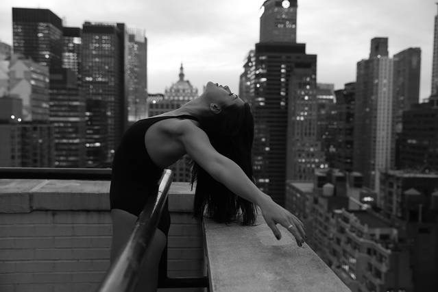 Black and White Dancers Portraits in New York City – Fubiz Media