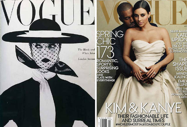 100 Years of Magazine Cover Evolution – Fubiz Media
