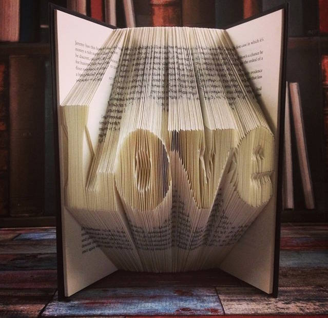 Books Origami Sculptures – Fubiz Media