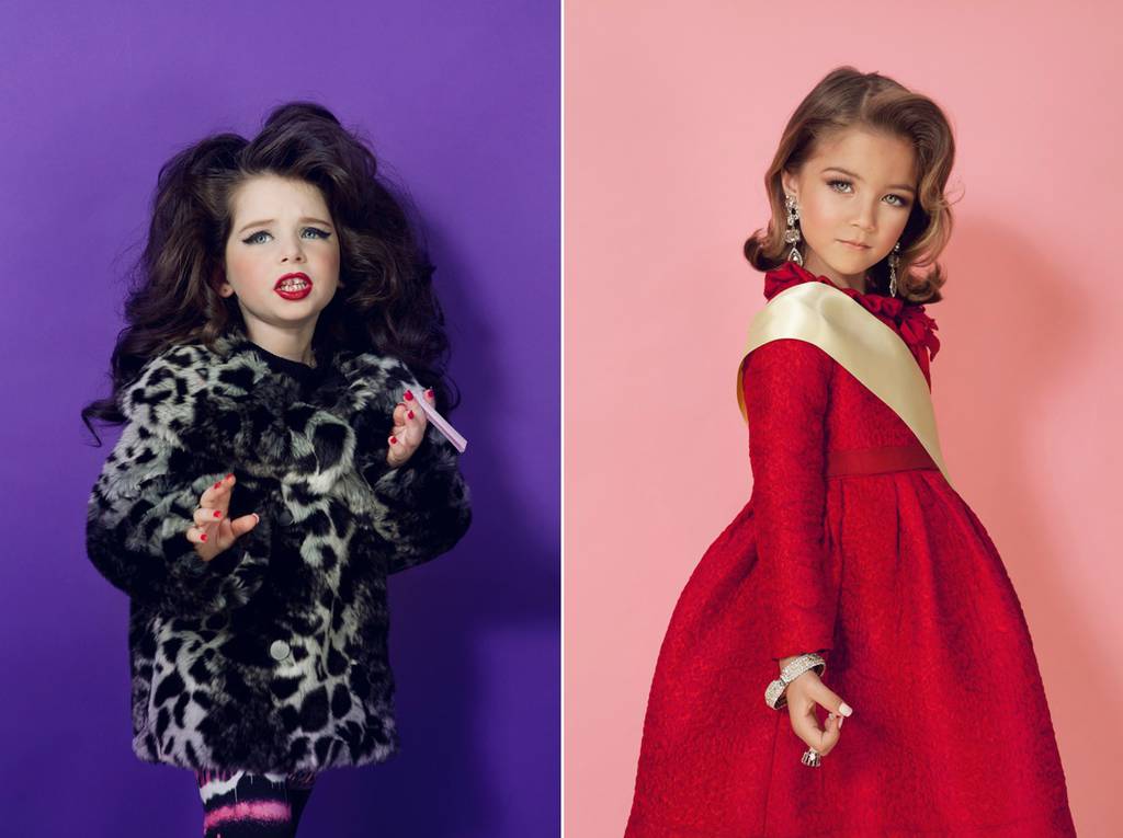 Mini Miss Portraits by Isabelle Chapuis – Fubiz Media