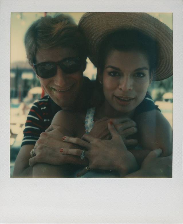 Andy Warhol Friends Polaroid Portraits – Fubiz Media