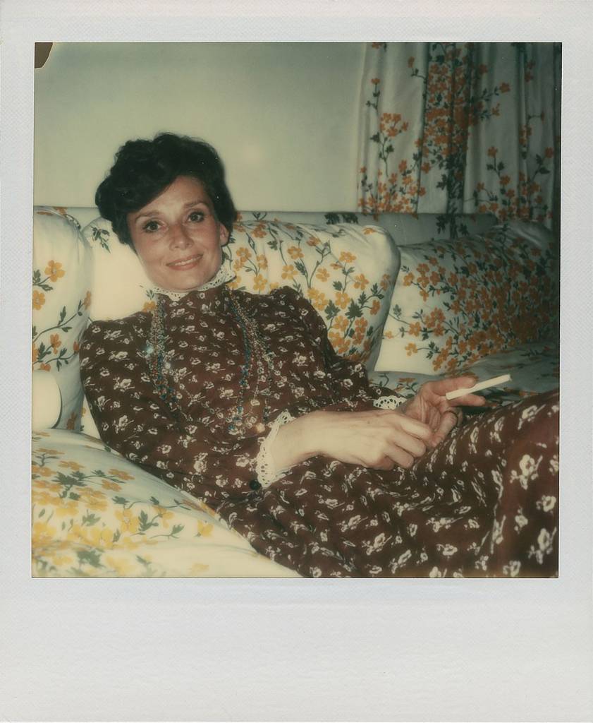 Andy Warhol Friends Polaroid Portraits – Fubiz Media