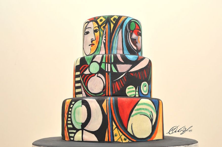 Famous Paintings Recreated on Cakes – Fubiz Media