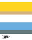 The Colors of Simpsons Pantone – Fubiz Media