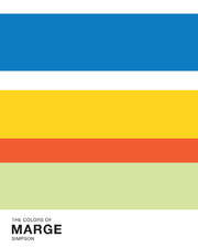 The Colors of Simpsons Pantone – Fubiz Media
