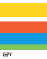The Colors of Simpsons Pantone – Fubiz Media