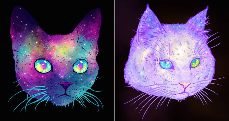 Galactic Cats Series – Fubiz Media