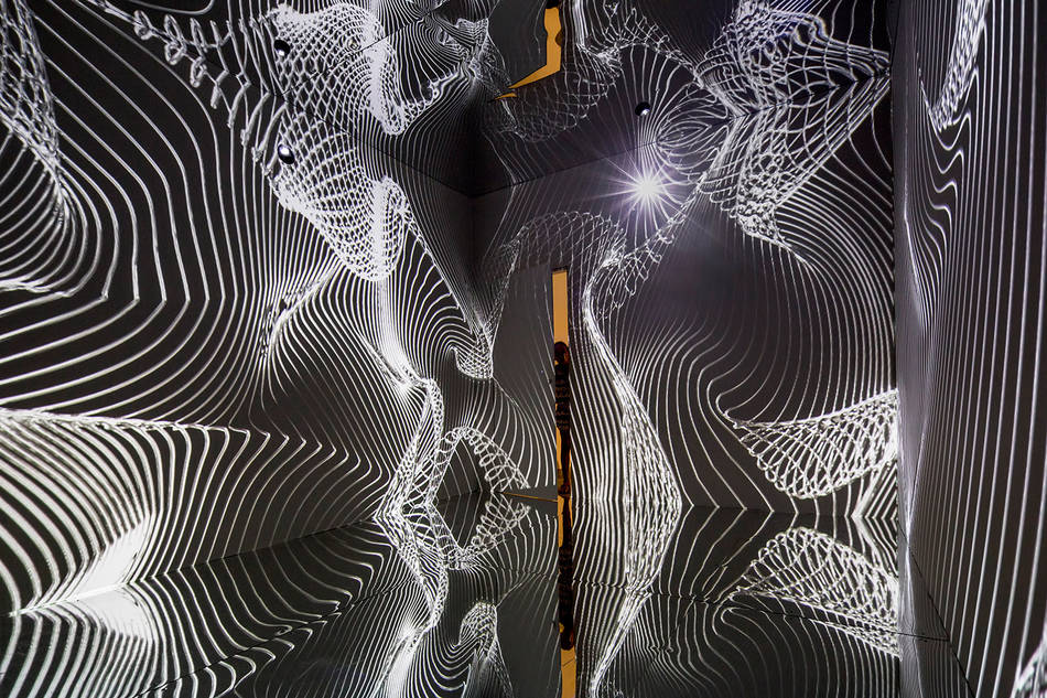The Infinity Room Installation – Fubiz Media