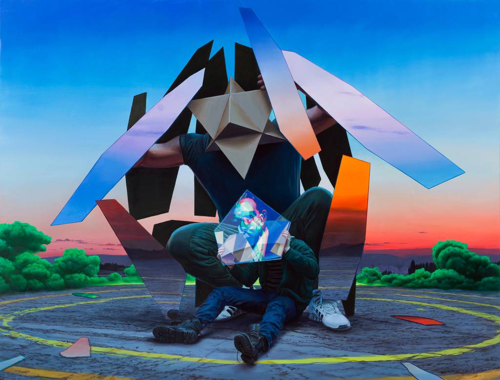 Sci-Fi Paintings by Jean-Pierre Roy – Fubiz Media