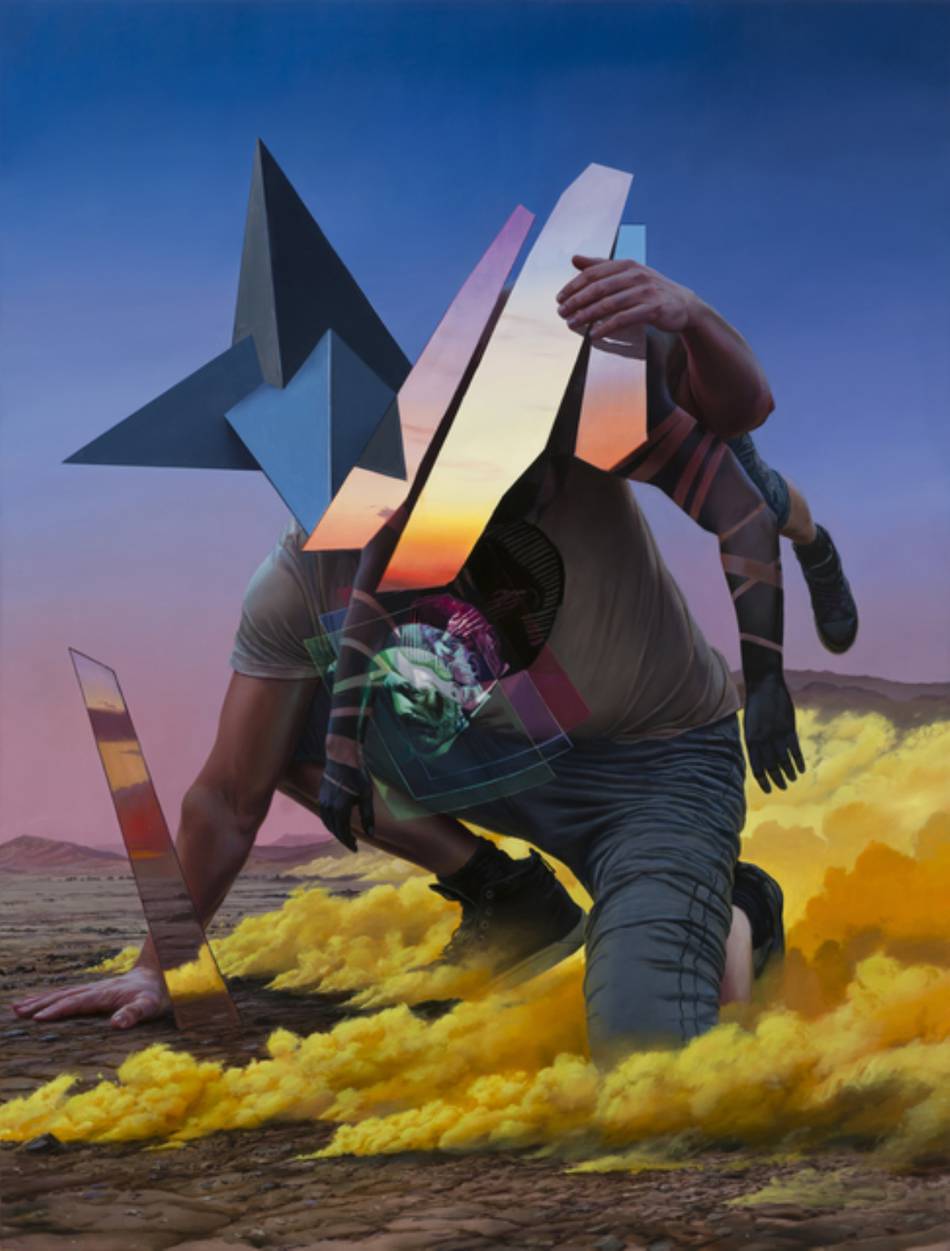 Sci-Fi Paintings by Jean-Pierre Roy – Fubiz Media