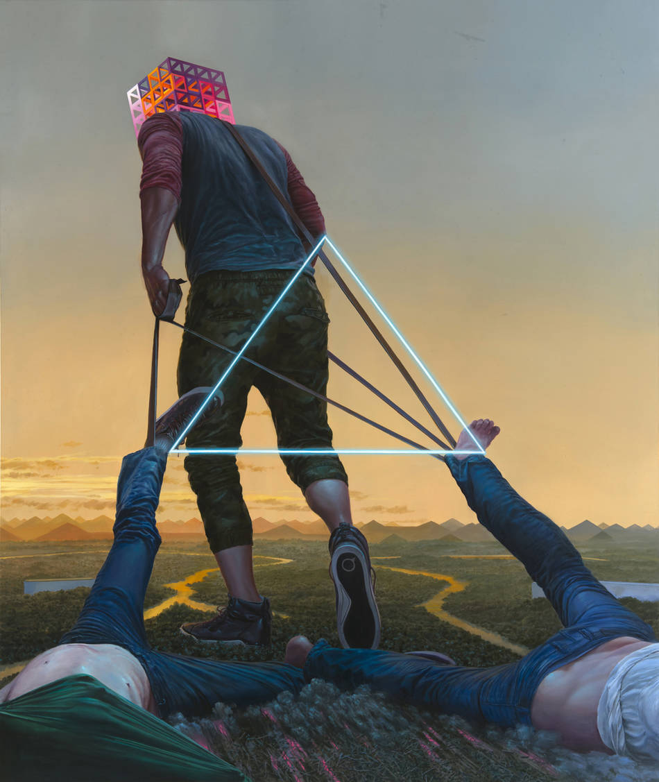 Sci-Fi Paintings by Jean-Pierre Roy – Fubiz Media