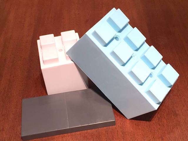 Modular Plastic Blocks – Fubiz Media