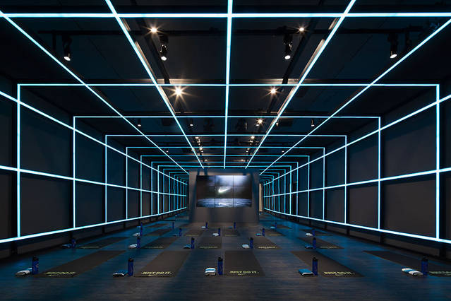 The Nike Studio Beijing – Fubiz Media