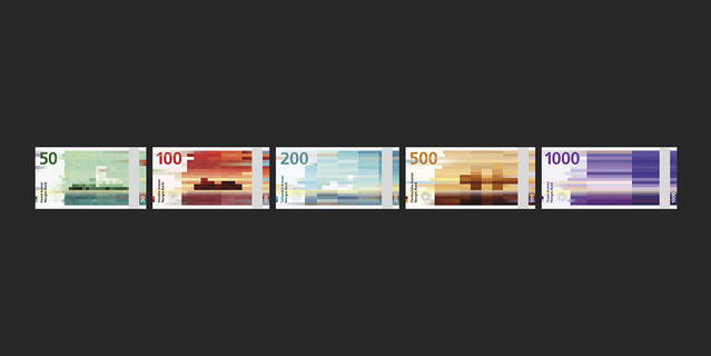Norway’s New Banknotes – Fubiz Media