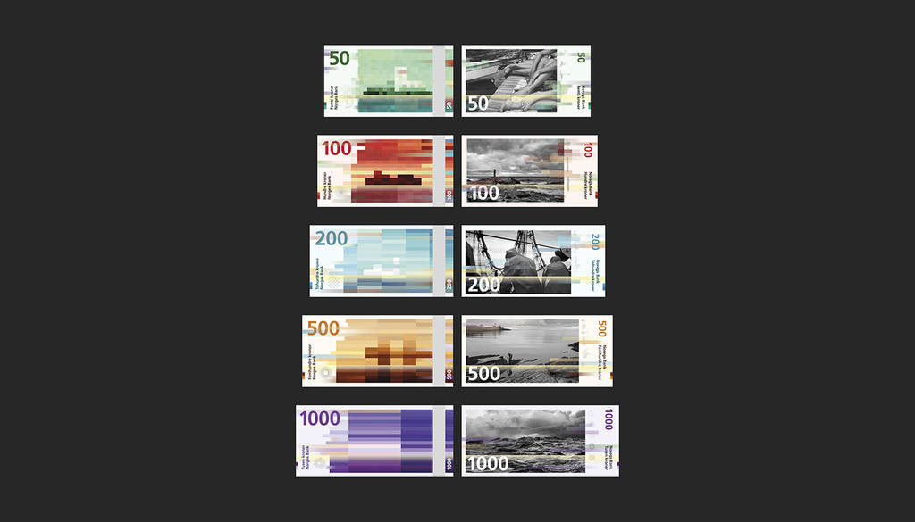 Norway’s New Banknotes – Fubiz Media