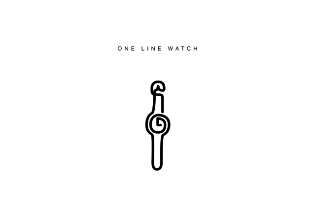 One Line Icons – Fubiz Media