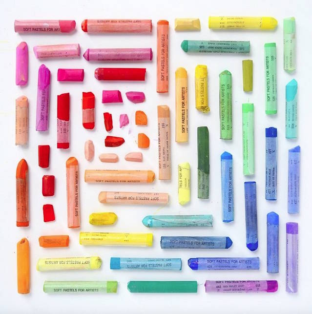 100 Days Rainbow Compositions Project – Fubiz Media