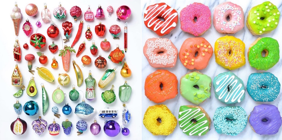 100 Days Rainbow Compositions Project – Fubiz Media