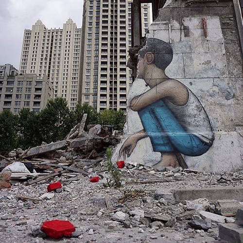 Amazing Street Art by Seth Globepainter – Fubiz Media