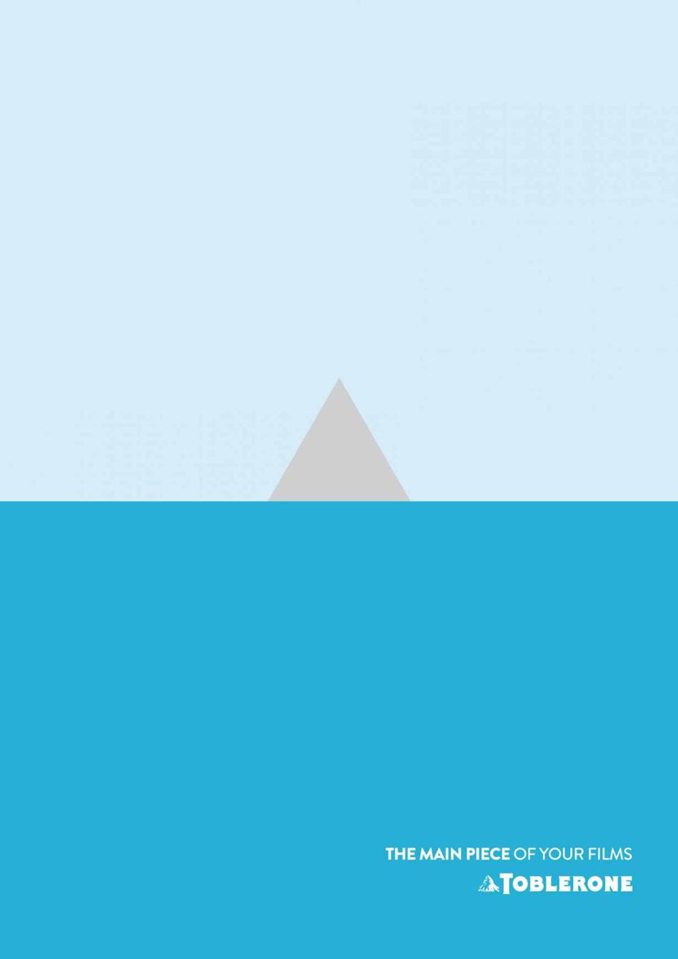 Minimalist Toblerone Movie Posters – Fubiz Media