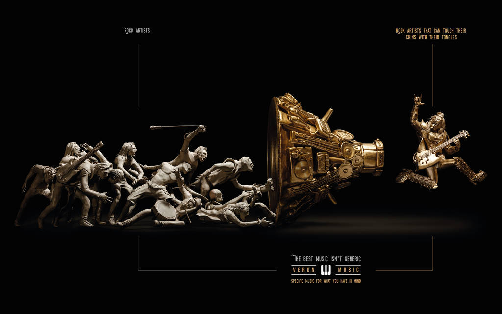 The Best Music Isn’t Generic Ad – Fubiz Media