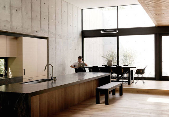 The Concrete Box House – Fubiz Media