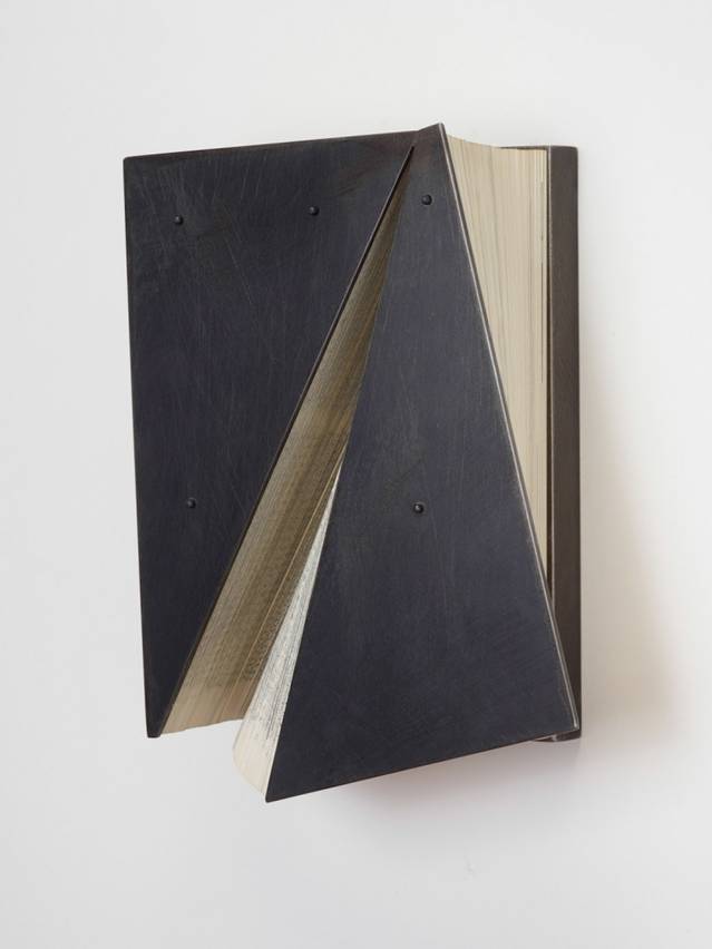 Books Turned Into Steel Sculptures – Fubiz Media