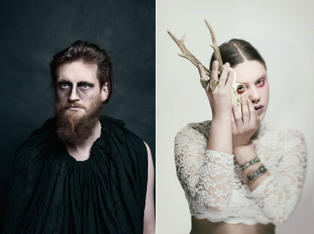 Traditional Balkan Witchcraft Portraits – Fubiz Media