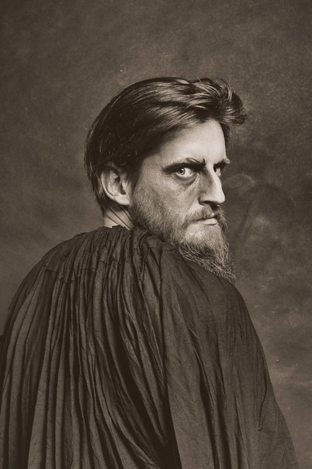 Traditional Balkan Witchcraft Portraits – Fubiz Media