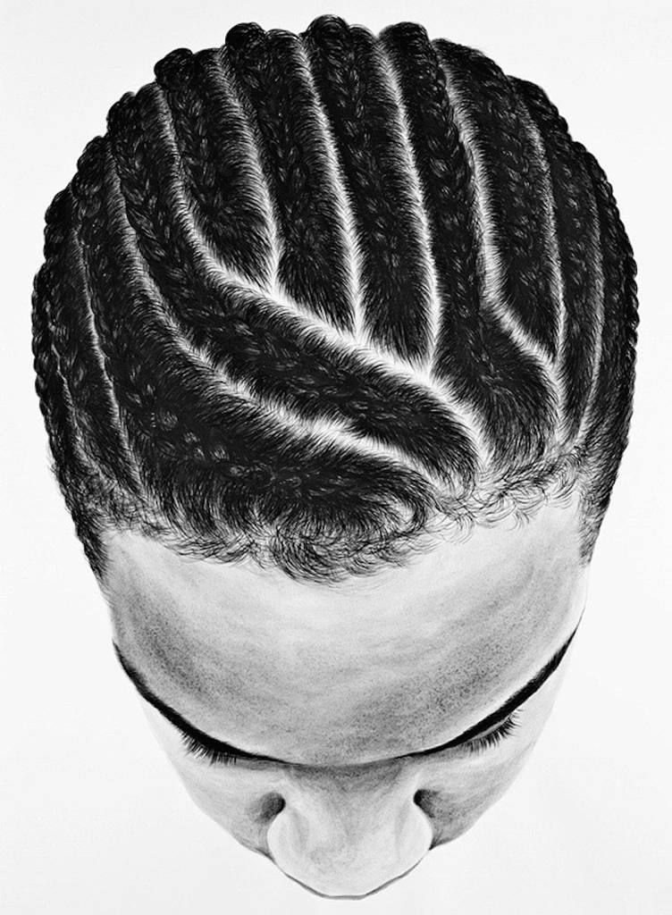 Incredible Braided Hairstyles Paintings – Fubiz Media