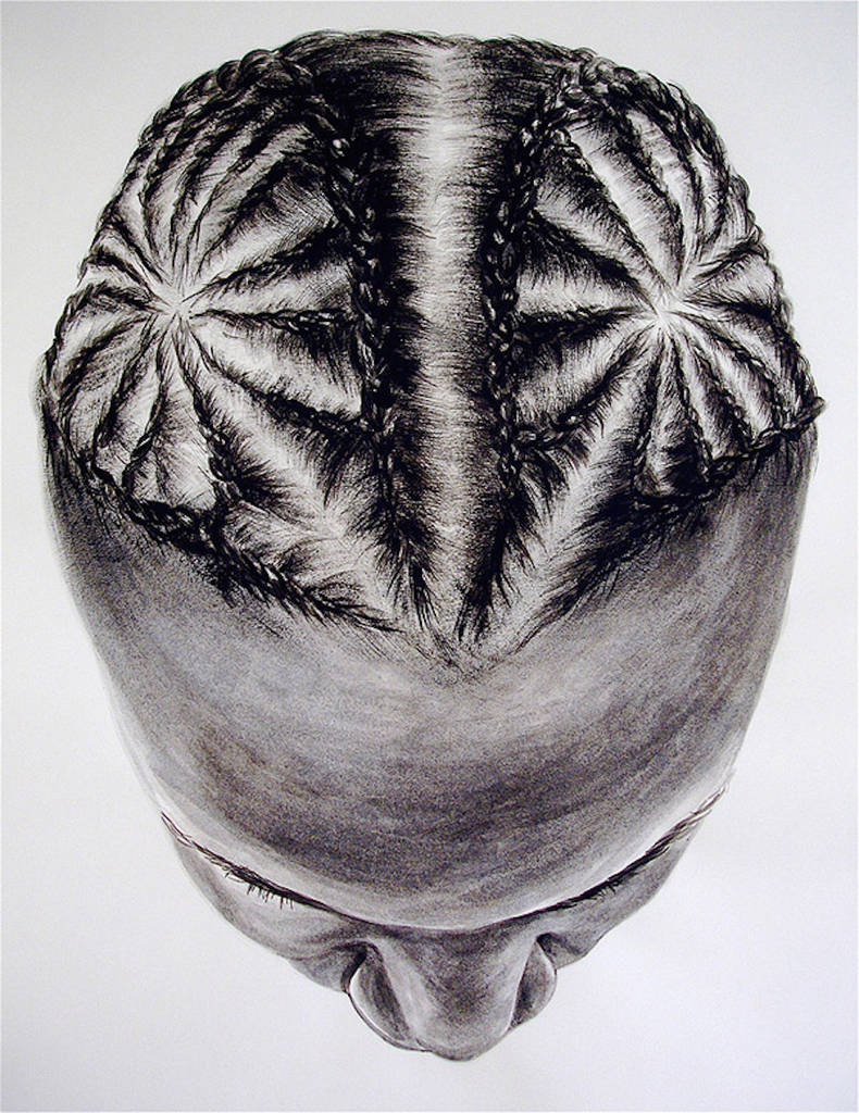 Incredible Braided Hairstyles Paintings – Fubiz Media