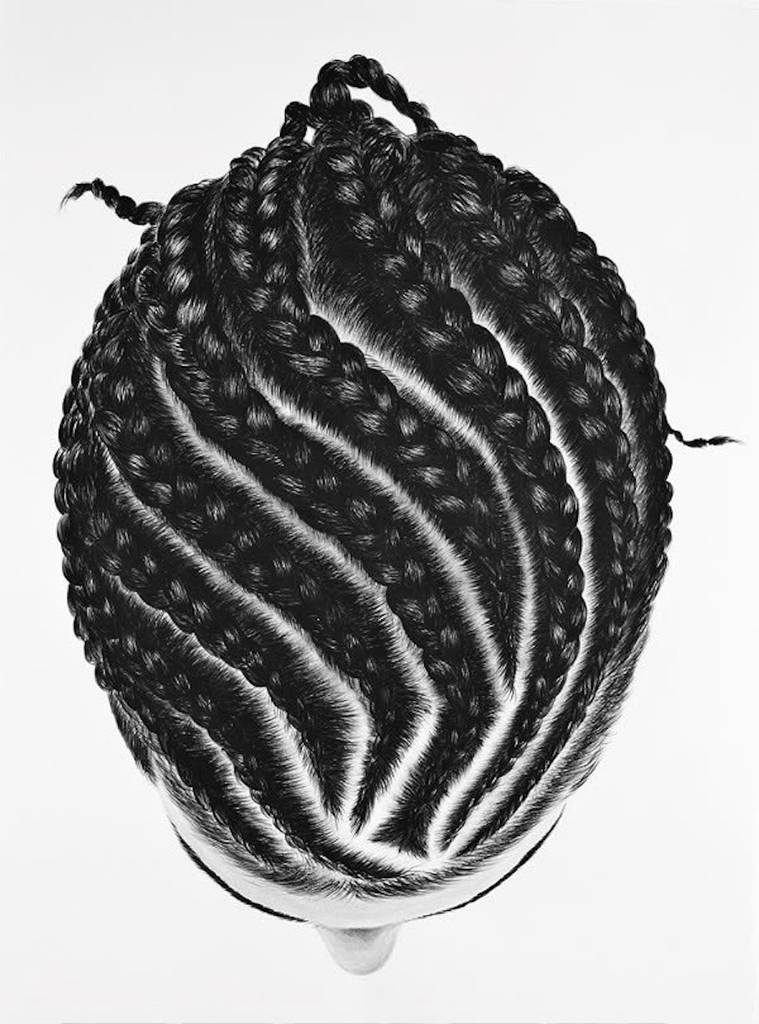 Incredible Braided Hairstyles Paintings – Fubiz Media