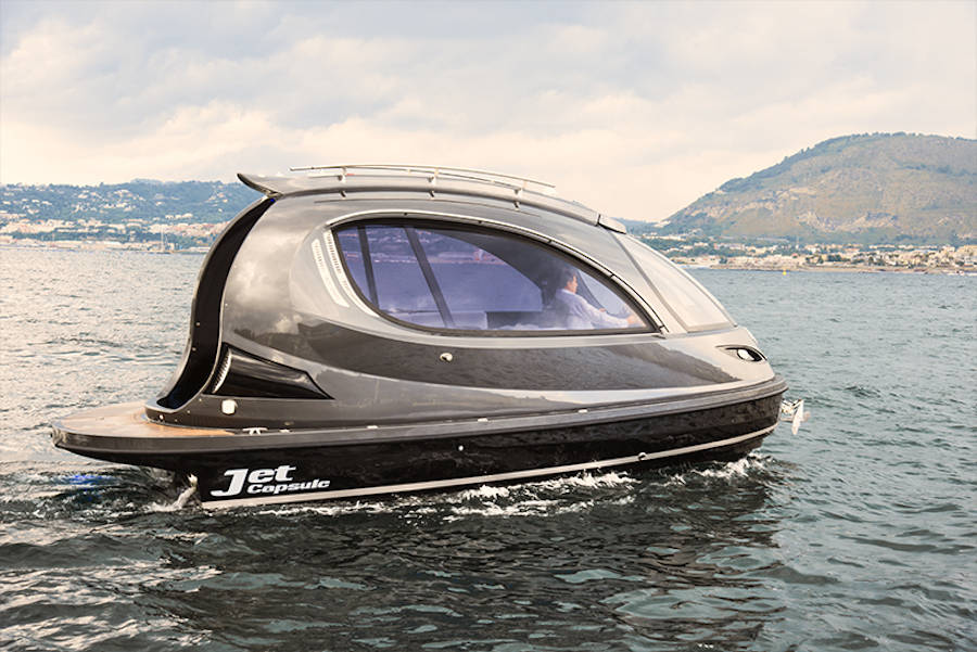 The New Jet Capsule – Fubiz Media