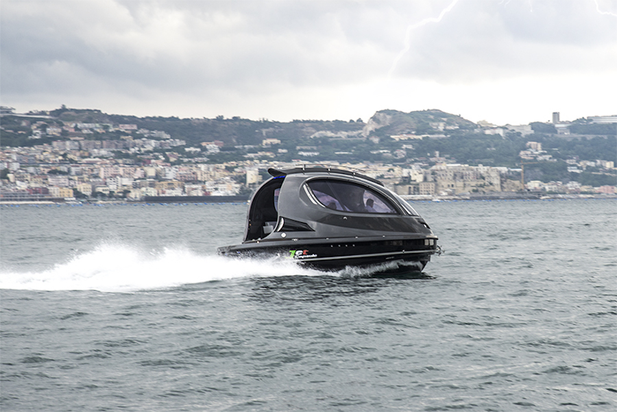 The New Jet Capsule – Fubiz Media