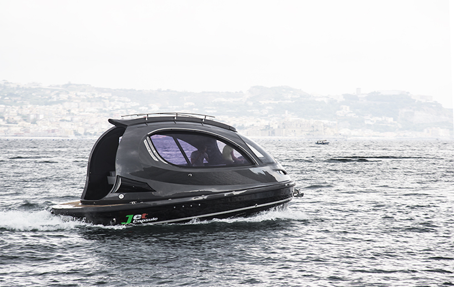 The New Jet Capsule – Fubiz Media
