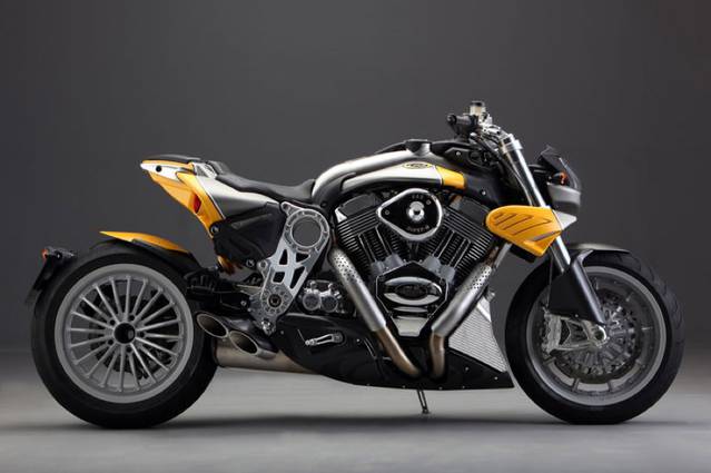 The Duu Customizable Motorcyble – Fubiz Media
