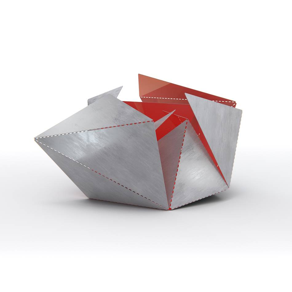 The Folding Lamp – Fubiz Media
