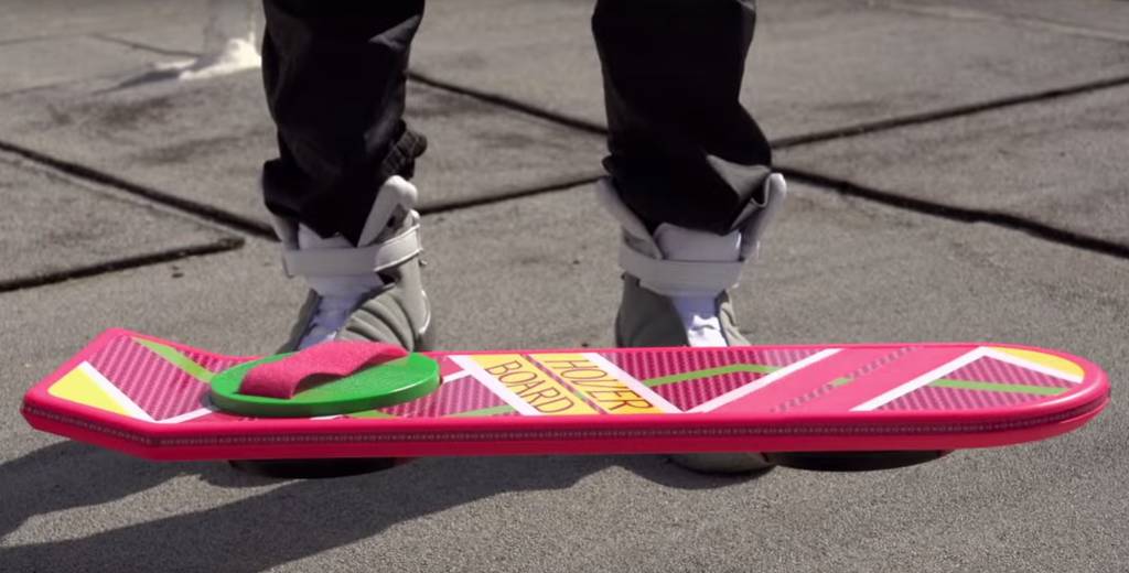 Back to The Future’s Hoverboard Ad – Fubiz Media