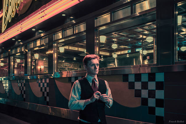 I Am An Actor Portraits by Franck Bohbot – Fubiz Media