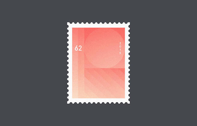 Graphic Stamps Inspired by Letters Shapes – Fubiz Media