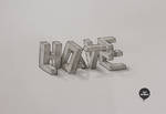 Amazing 3D Typography by Lex Wilson – Fubiz Media