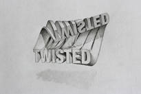 Amazing 3D Typography by Lex Wilson – Fubiz Media