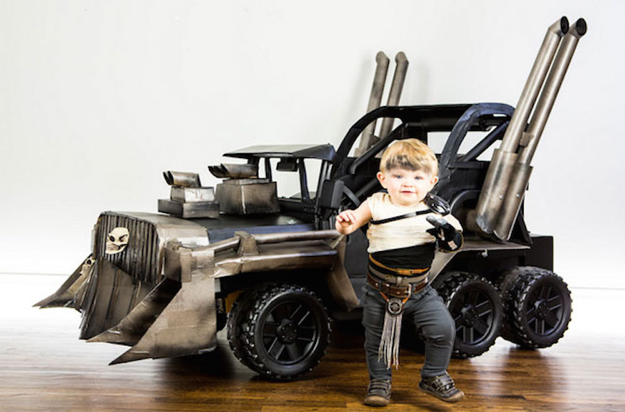 Mad Max War Rig for Kids – Fubiz Media