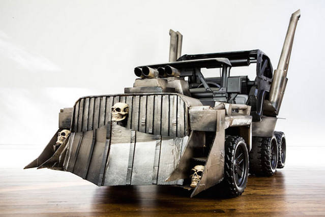 Mad Max War Rig for Kids – Fubiz Media