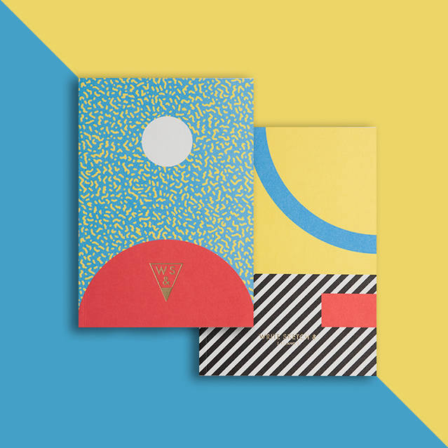 Memphis Notebooks Collection – Fubiz Media