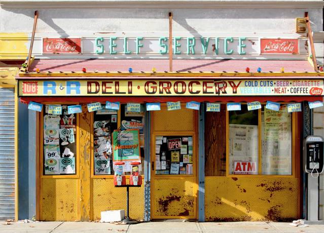 Miniature New York Storefronts – Fubiz Media