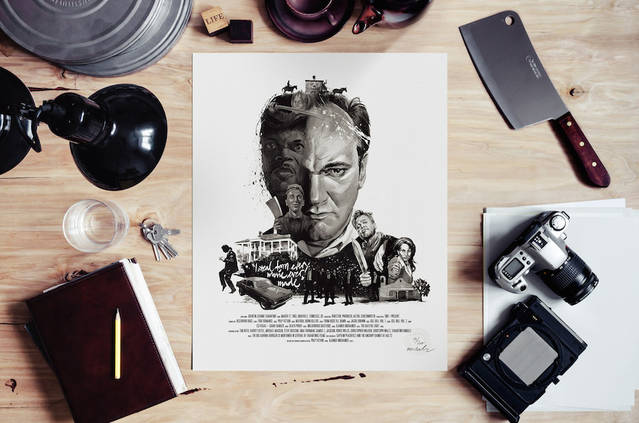 New Illustrated Posters of Famous Directors – Fubiz Media